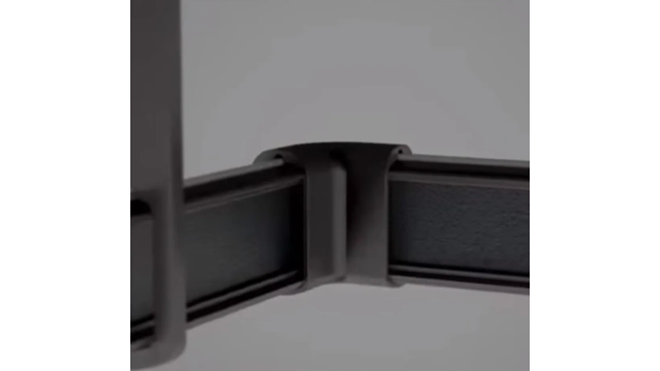 Conexão 90 Cabideiro Vesto - Conexão 90 Cabideiro Vesto - ROMETAL